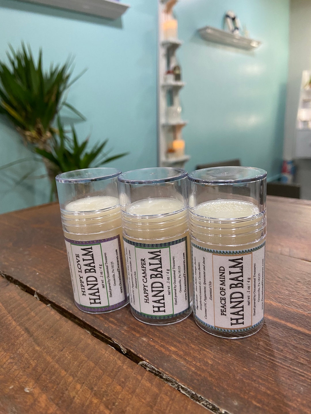 Scented Hand Balm - Etsy