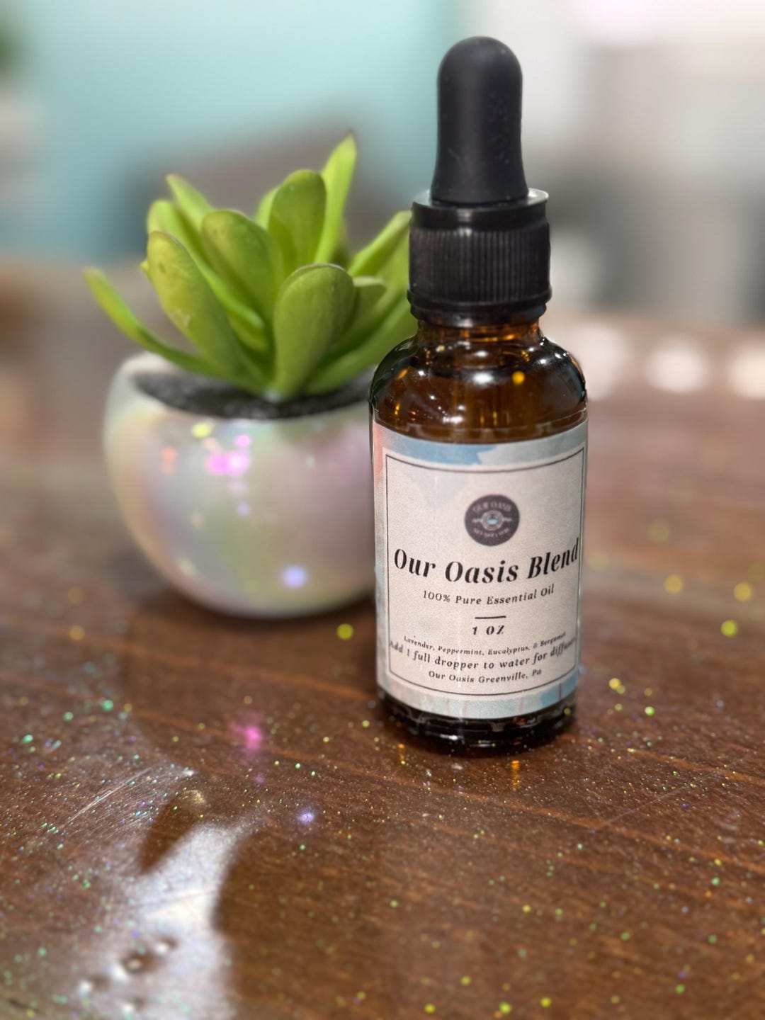Our Oasis Essential Oil Blend - Etsy