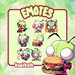 Invader Zim Twitch Emotes | Cartoon Art for Streamers (digital Download ...