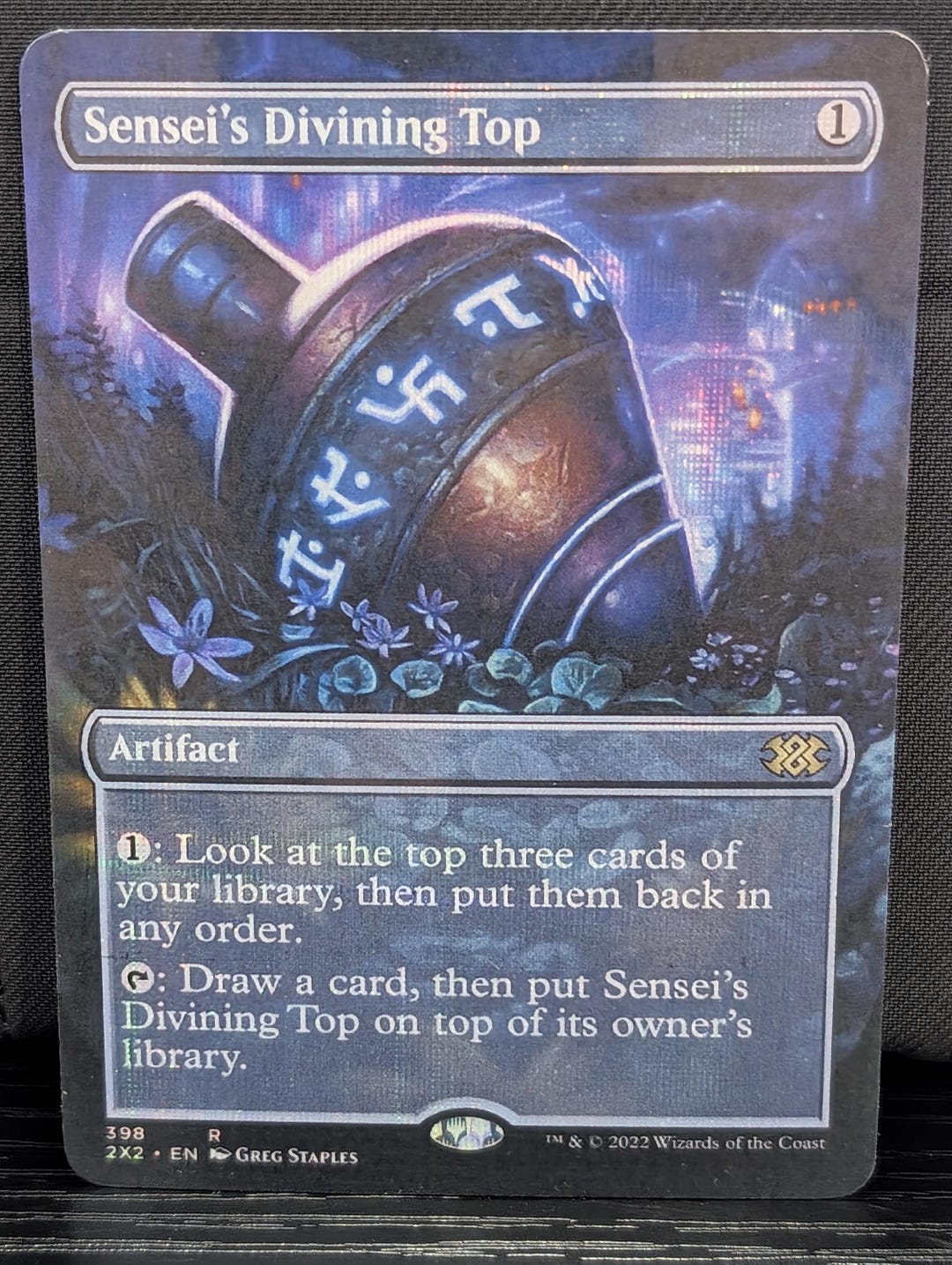 Sensei's Divining Top Magic the Gathering Proxy - Etsy