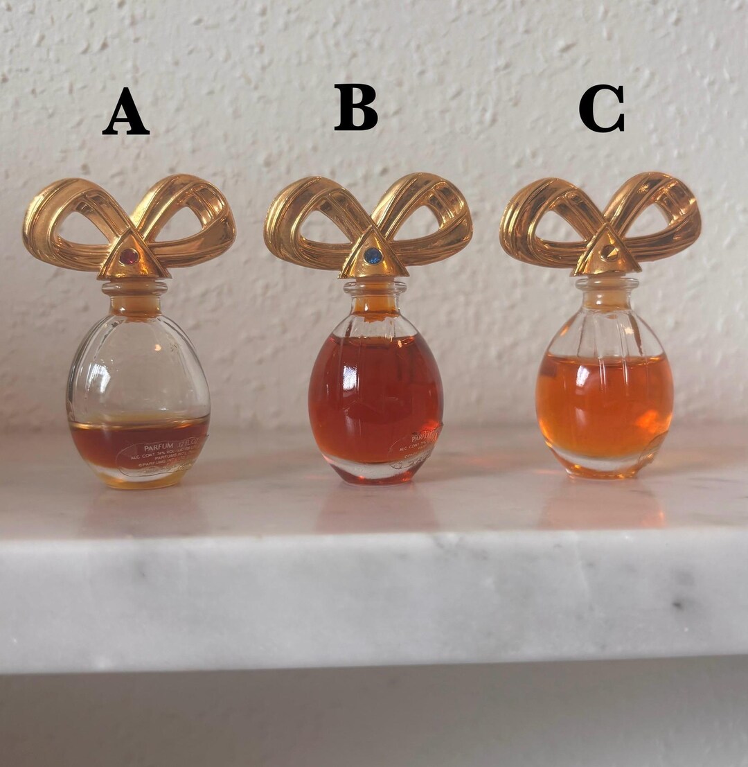 Elizabeth Taylor White Diamonds Mini Perfume Lot: Vintage Collectible ...