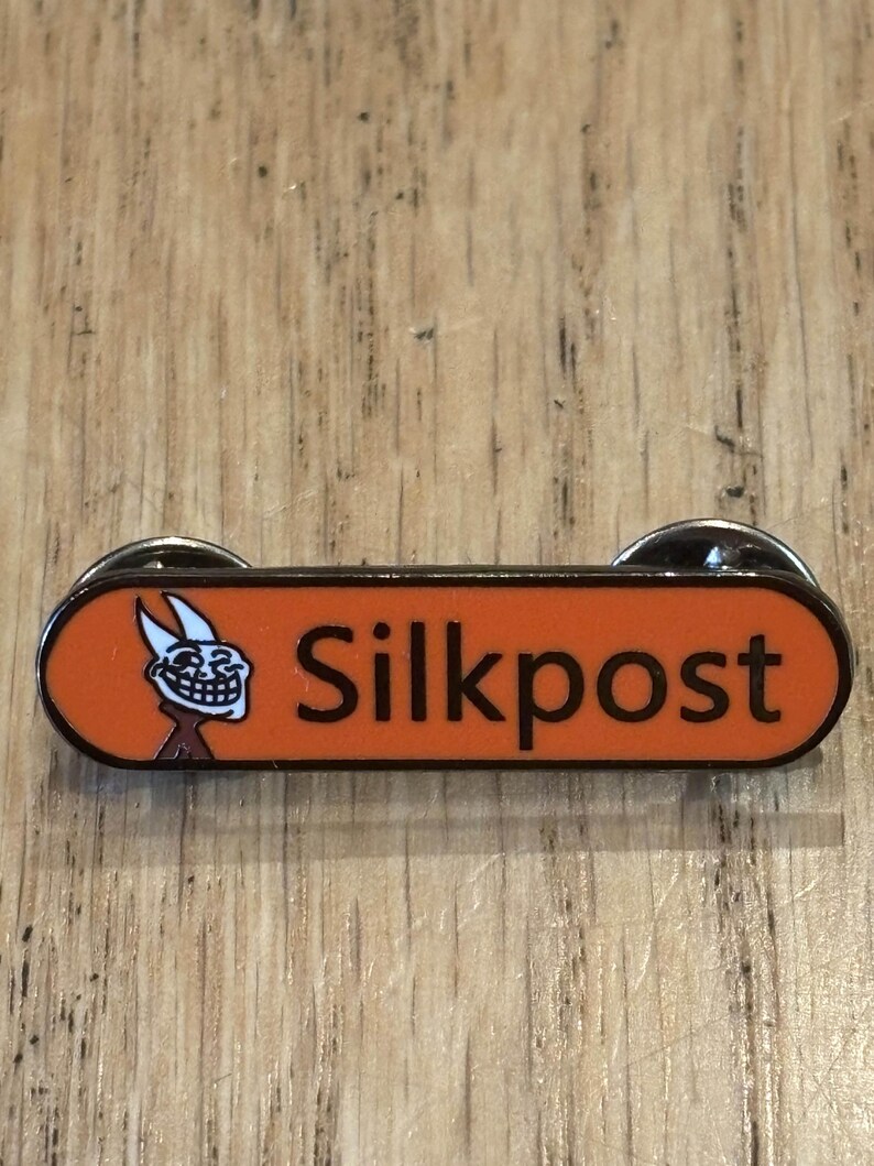 Hollow Silksong Silkpost Enamel Pin | R/silksong - Etsy