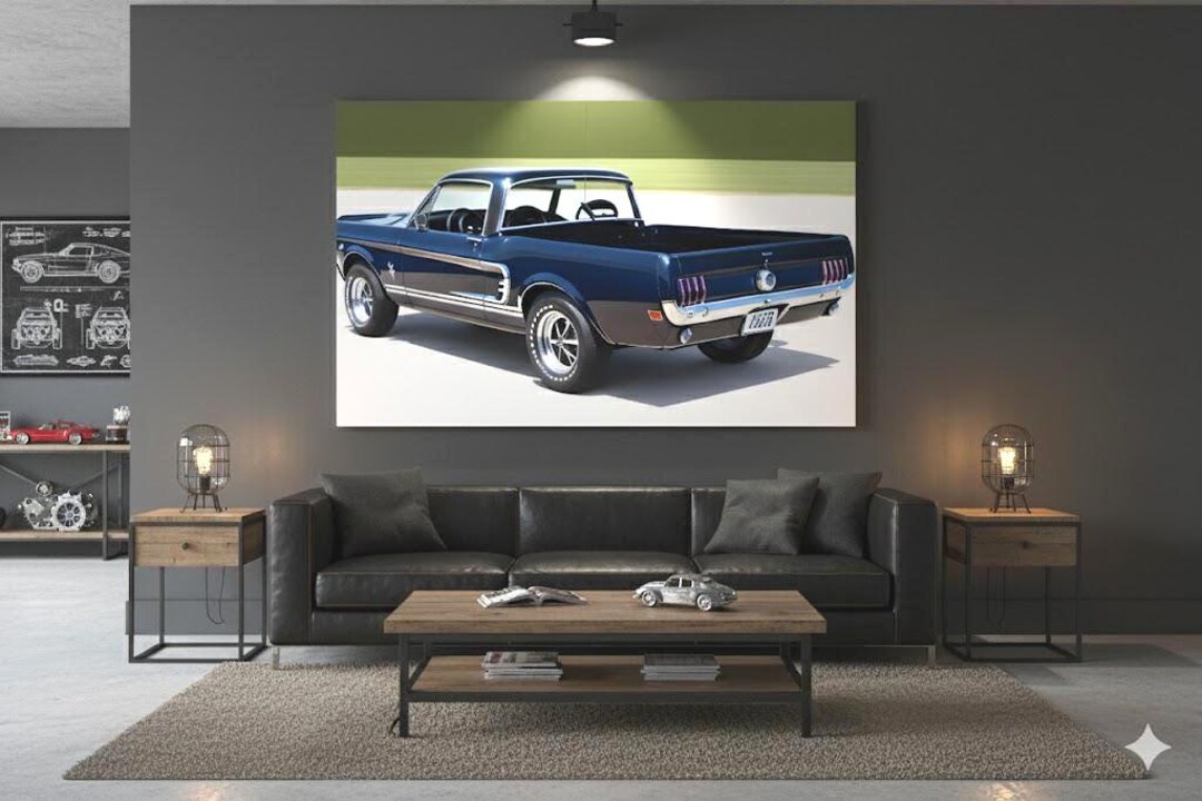 Truck Ute Conversion Art | 16K Ultra HD Digital Download | Unique Find ...