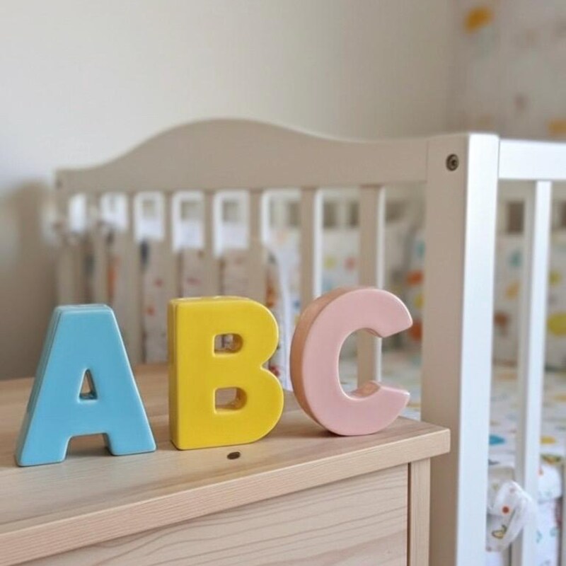 Ceramic Letters - Etsy