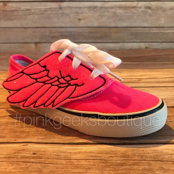 Hot Pink Angel Wings - Etsy