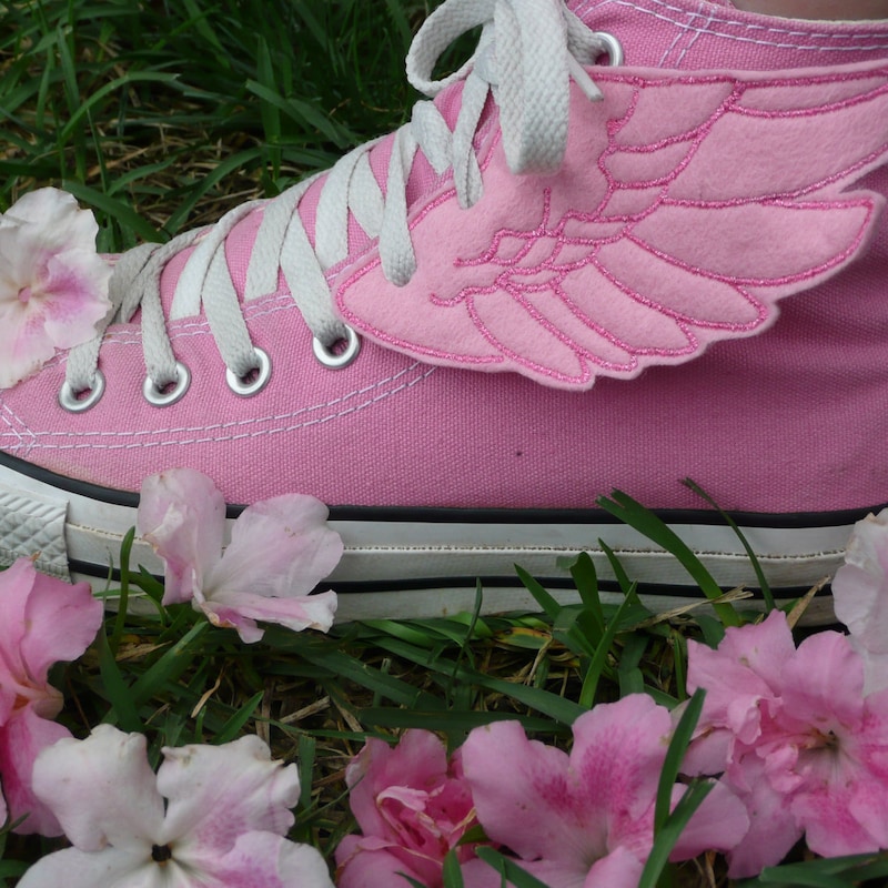 Pink Wings - Etsy