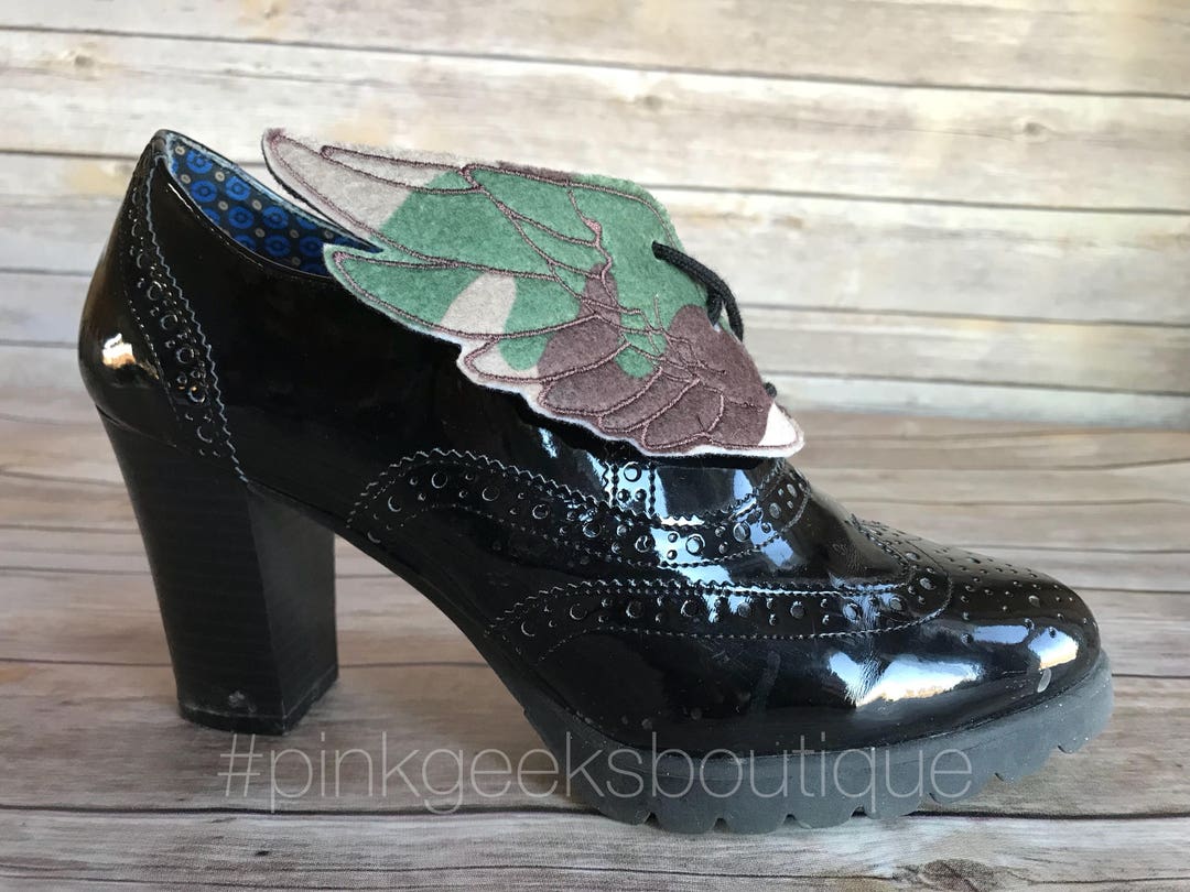 Stocking Stuffercamo Wings, Percy Jackson Inspired Shoe Wings, Shoe ...