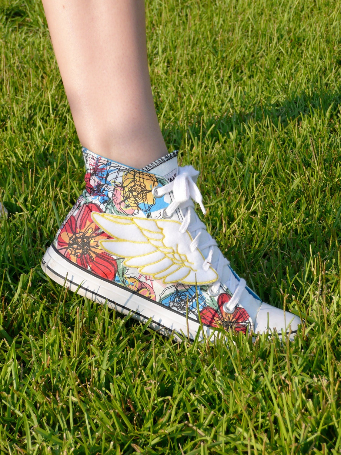 Percy Jackson Inspired Shoe Wings - Etsy