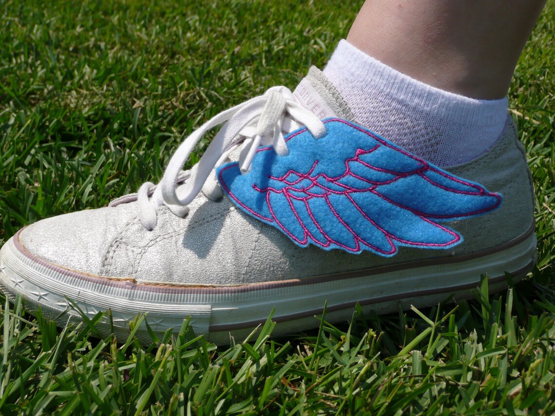 Percy Jackson Inspired Shoe Wings - Etsy