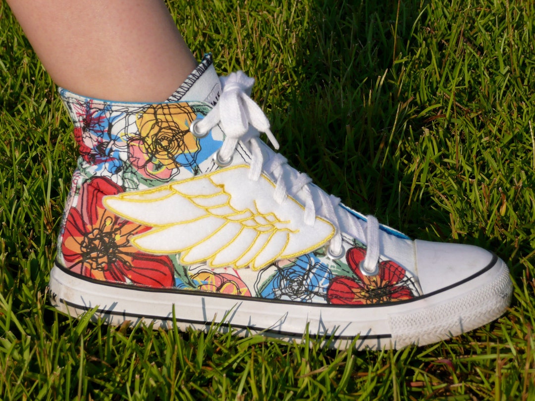 Percy Jackson Inspired Shoe Wings - Etsy