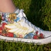 Percy Jackson Inspired Shoe Wings - Etsy