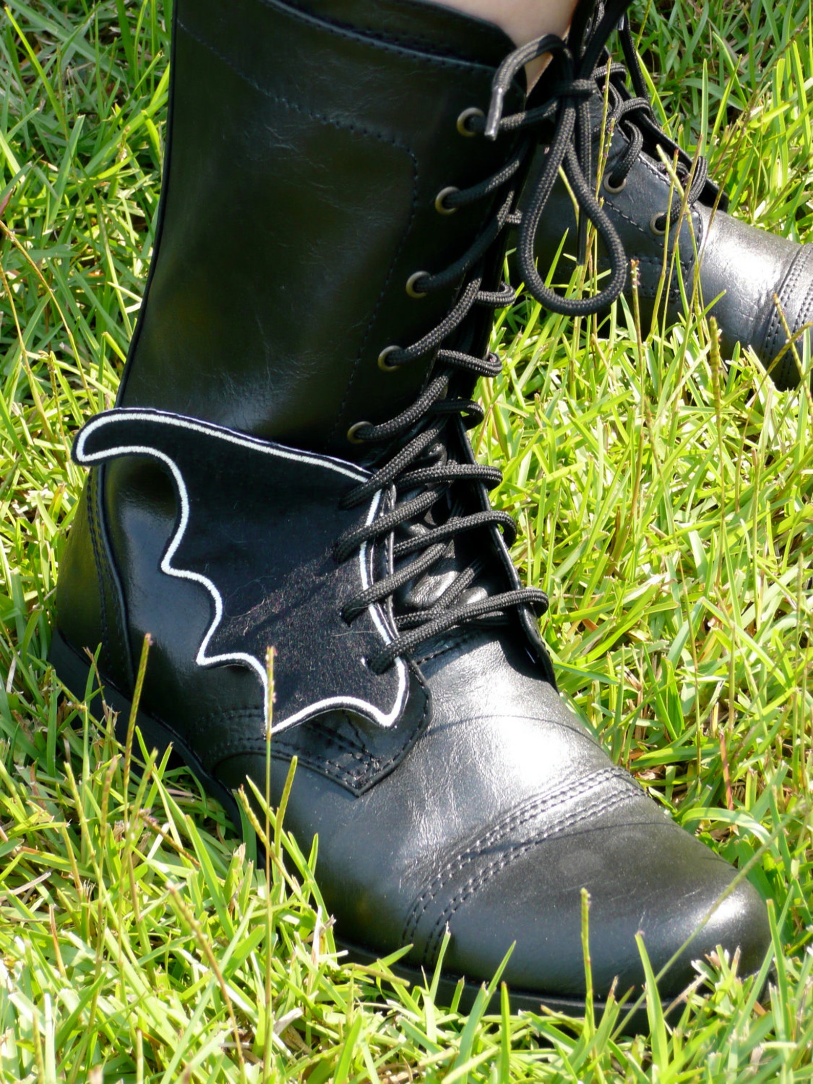 Percy Jackson Inspired Shoe Wings - Etsy