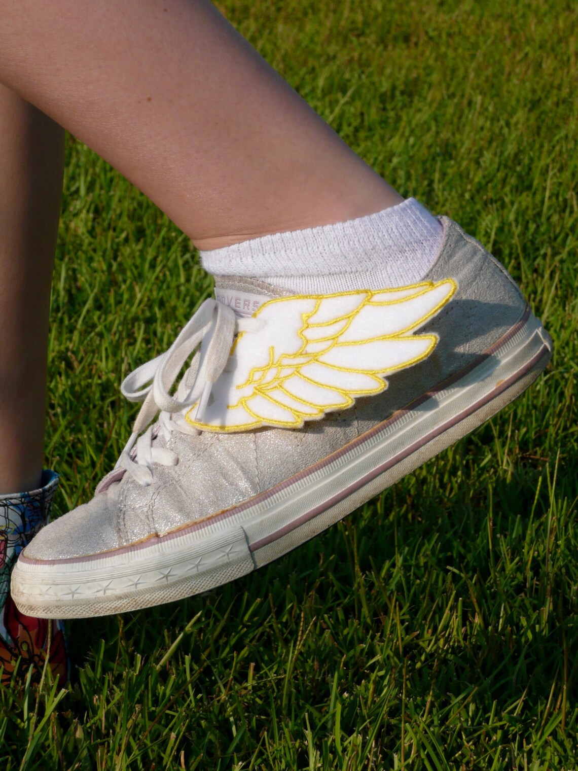 Percy Jackson Inspired Shoe Wings - Etsy