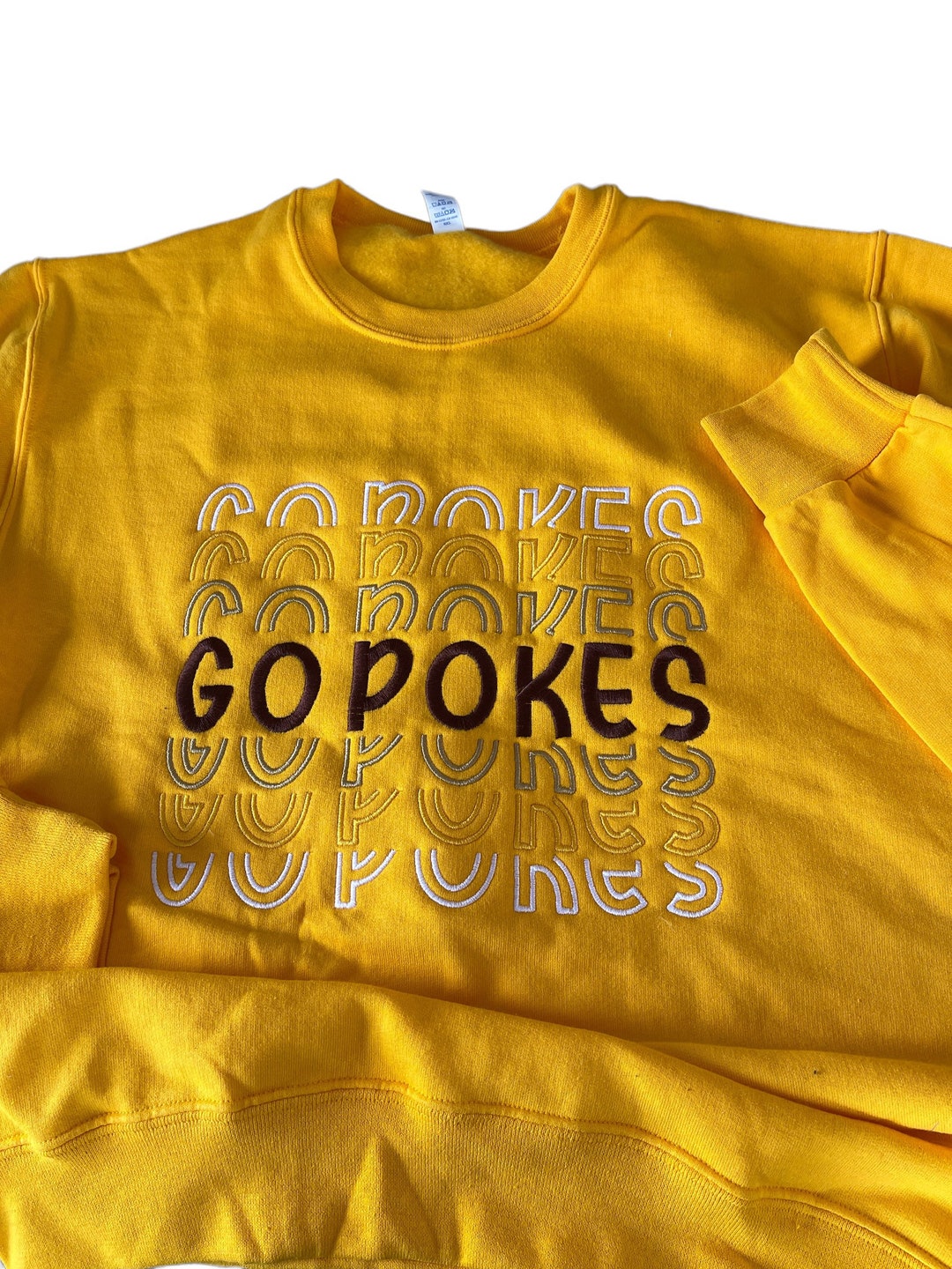 Officially Licensed University of Wyoming Sweatshirt Go Pokes - Etsy