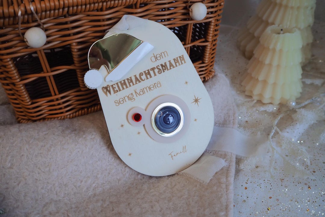 Customizable Santa Camera | Camera - Etsy