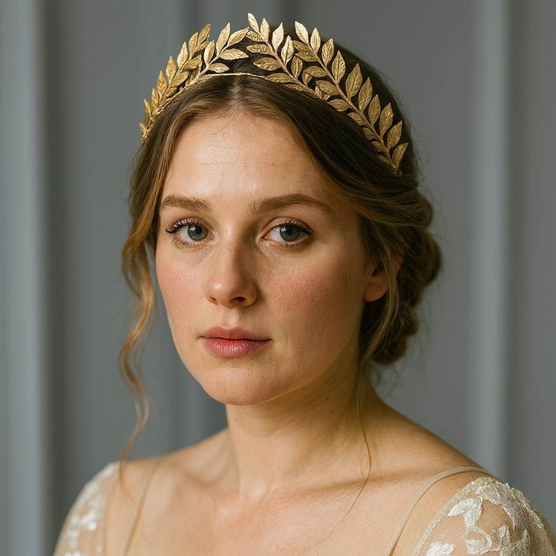 Womens Greek Crown - Etsy UK