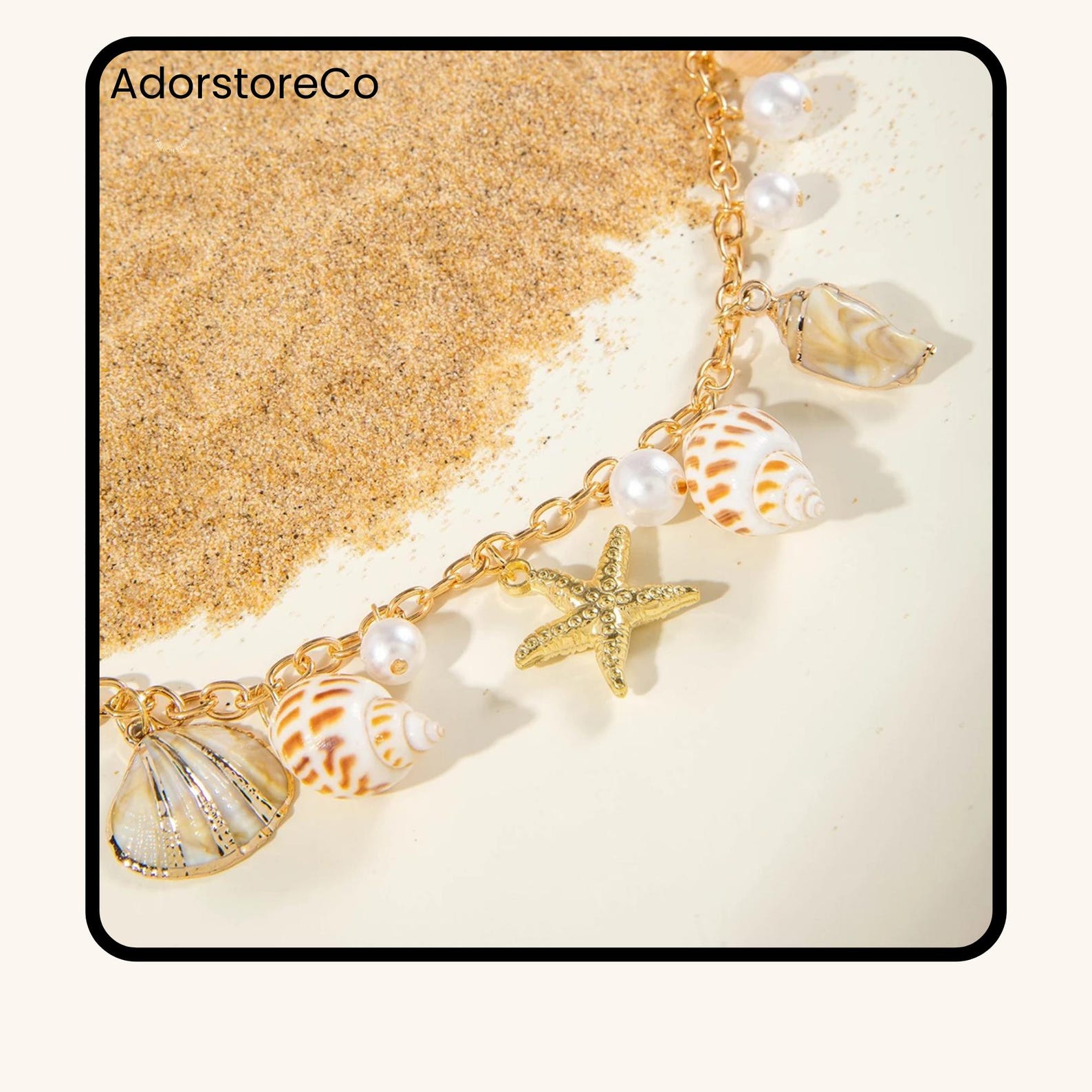 Starfish Seashell Waist Chain | Beach Body Jewelry for Women | Summer ...