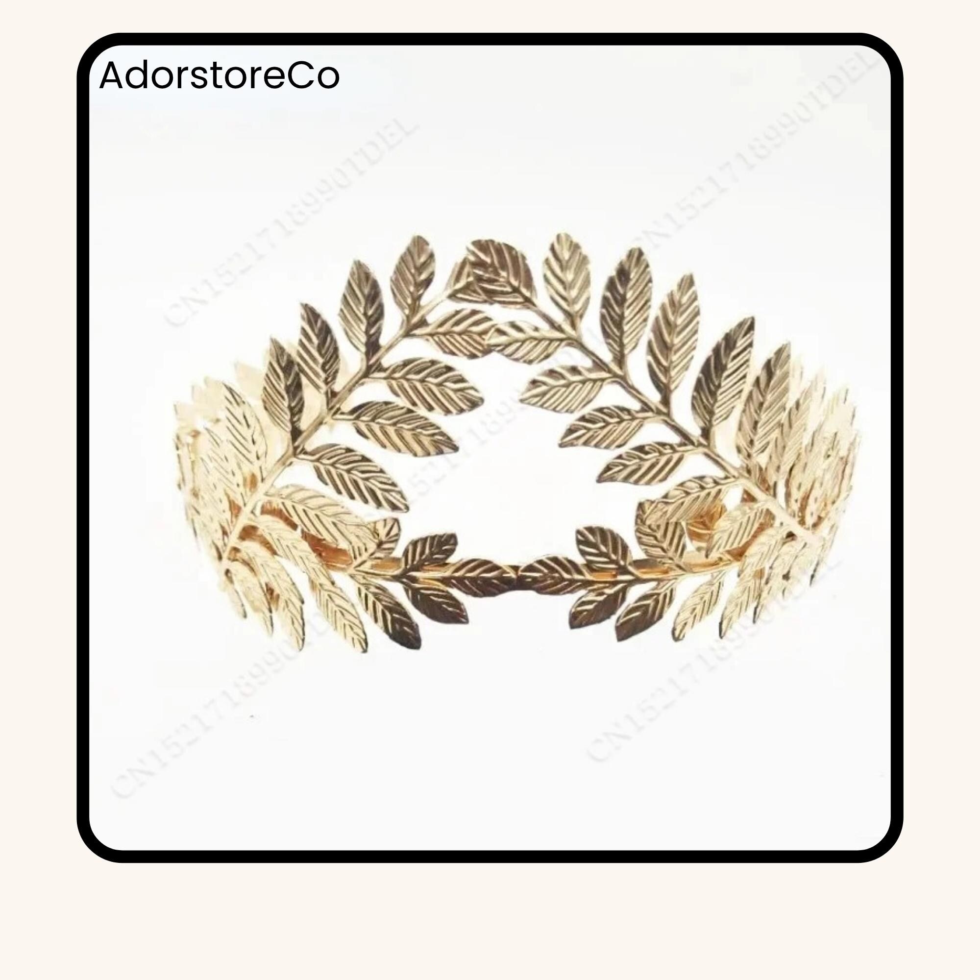 Gold Goddess Crown, Bridal Tiara, Greek Wedding Headpiece, Boho Festival Hair Accessory - Etsy