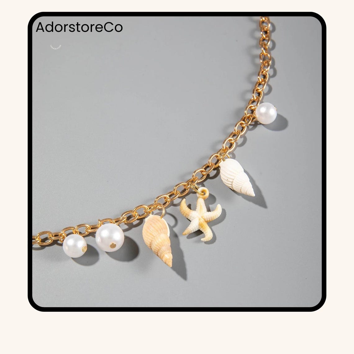 Starfish Seashell Waist Chain | Beach Body Jewelry for Women | Summer ...
