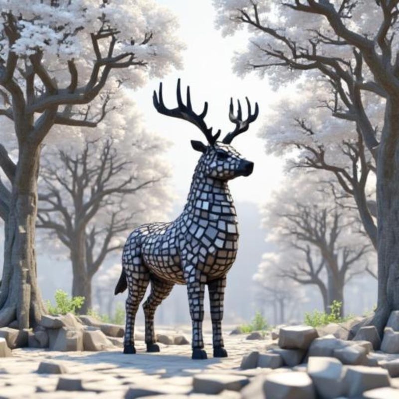 A4 Jungle Animal Print - Etsy