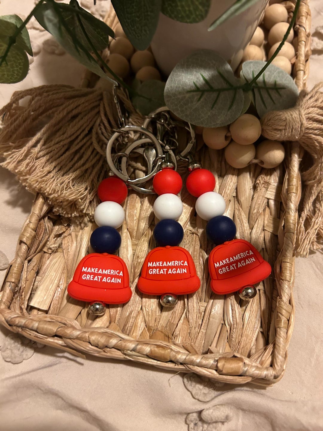 MAGA Keychain - Etsy