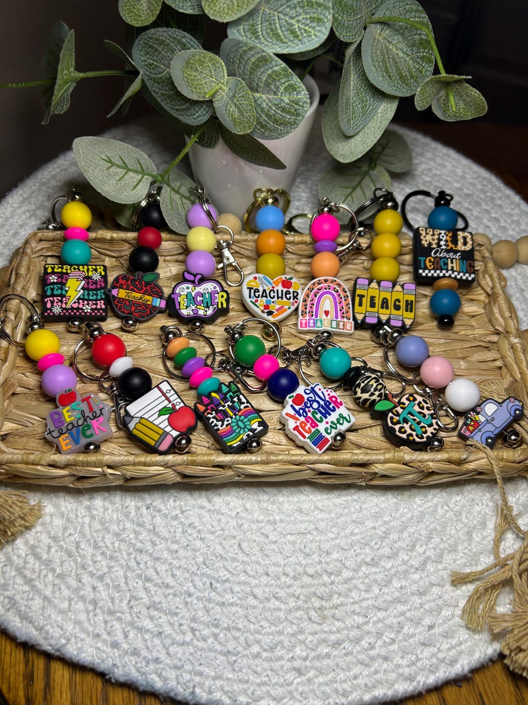 Teacher Keychain: Appreciation Gift for Educators - Etsy