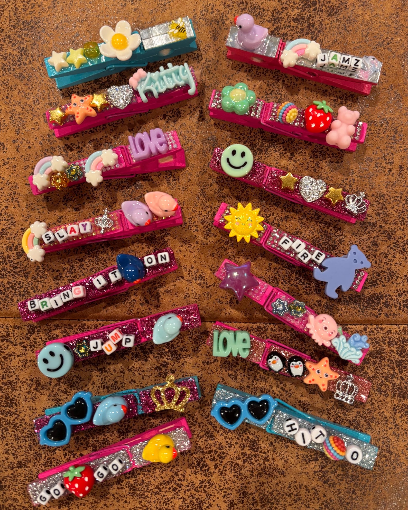 Cheerleading Spirit Pins, Team Sports & Competition Pins **READY TO ...