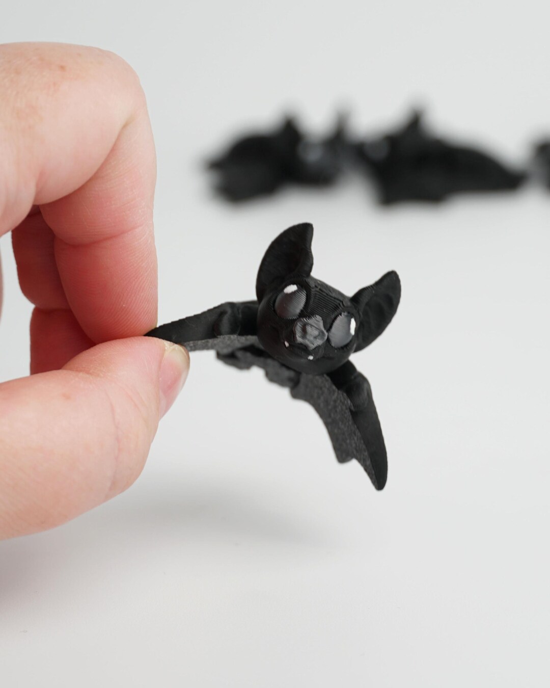 Bat Articulated Toy Figure - Etsy