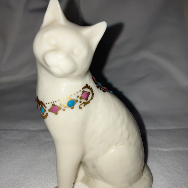 Lenox Cat Figurine - Etsy