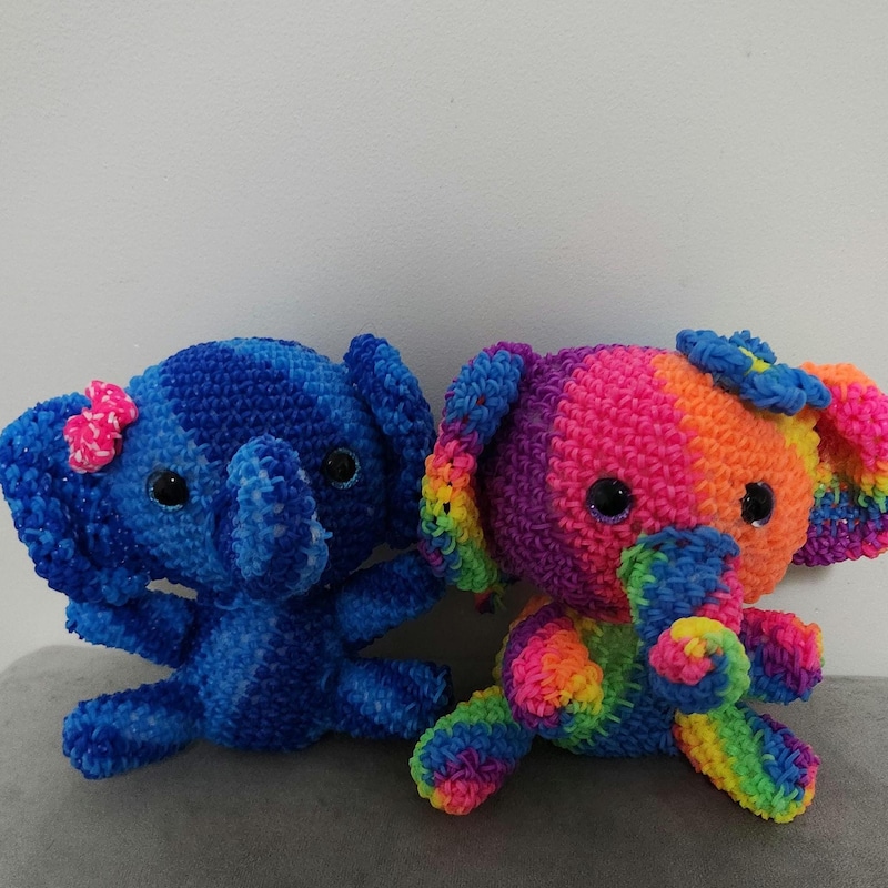Loom bands animals - Etsy.de