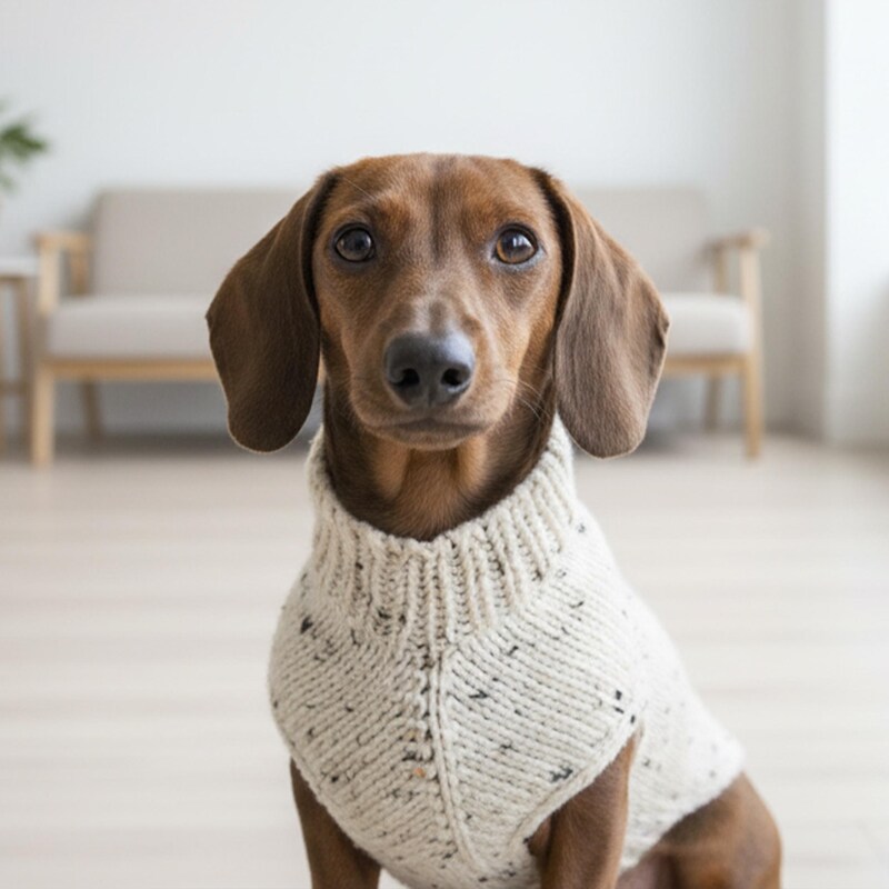 Cozy Small Dog Sweater - Etsy