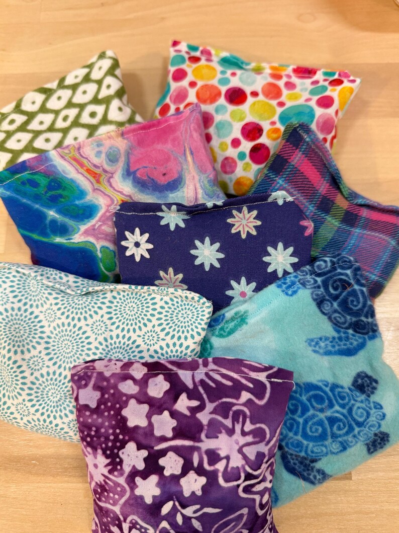 Sensory Calming Bag: Varied Textures for Focus & Emotional Regulation ...