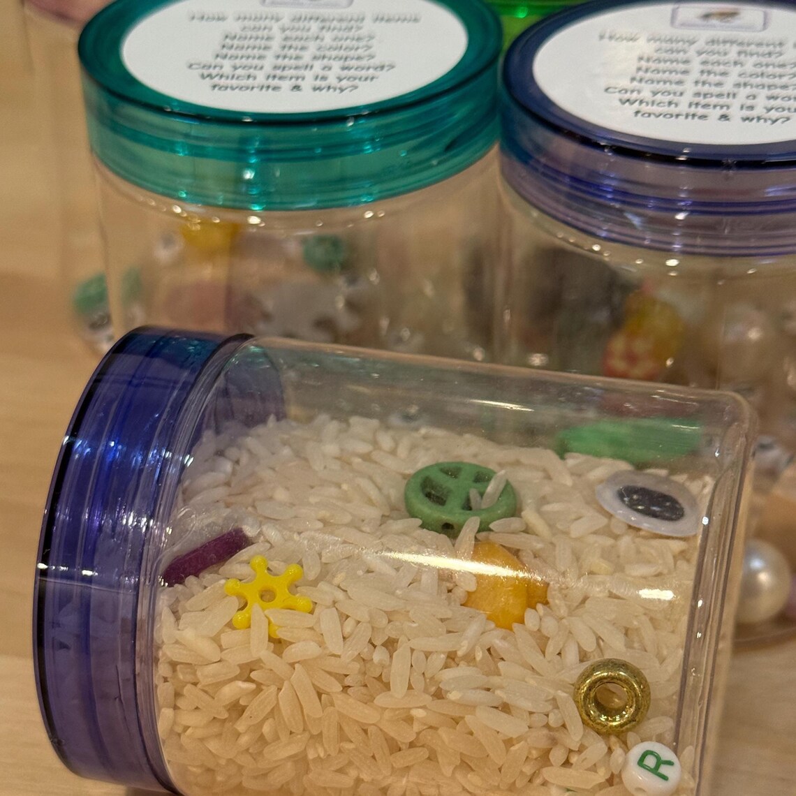 Mindful Treasure Jar: Sensory Seek and Find Activity - Etsy