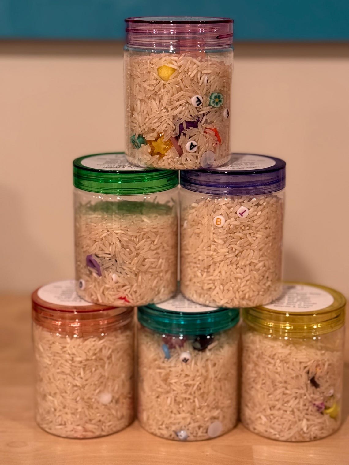 Mindful Treasure Jar: Sensory Seek and Find Activity - Etsy
