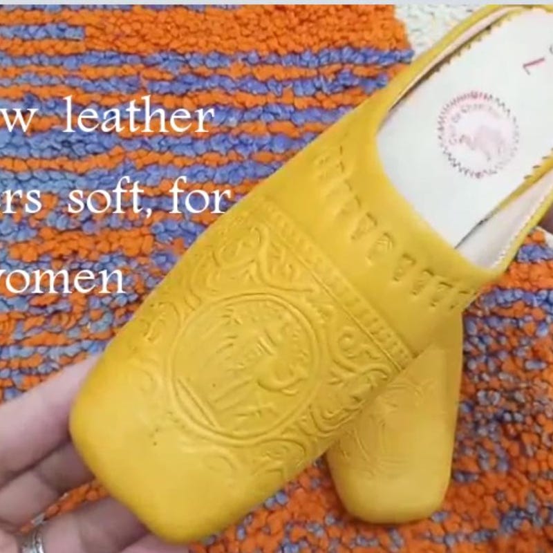 Moroccan Heels - Etsy