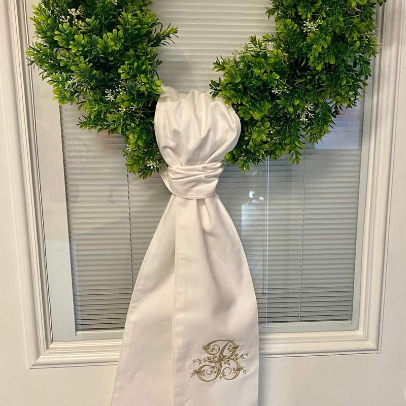 Monogram Wreath - Etsy