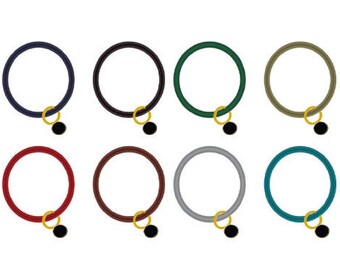 Monogram key ring | Etsy