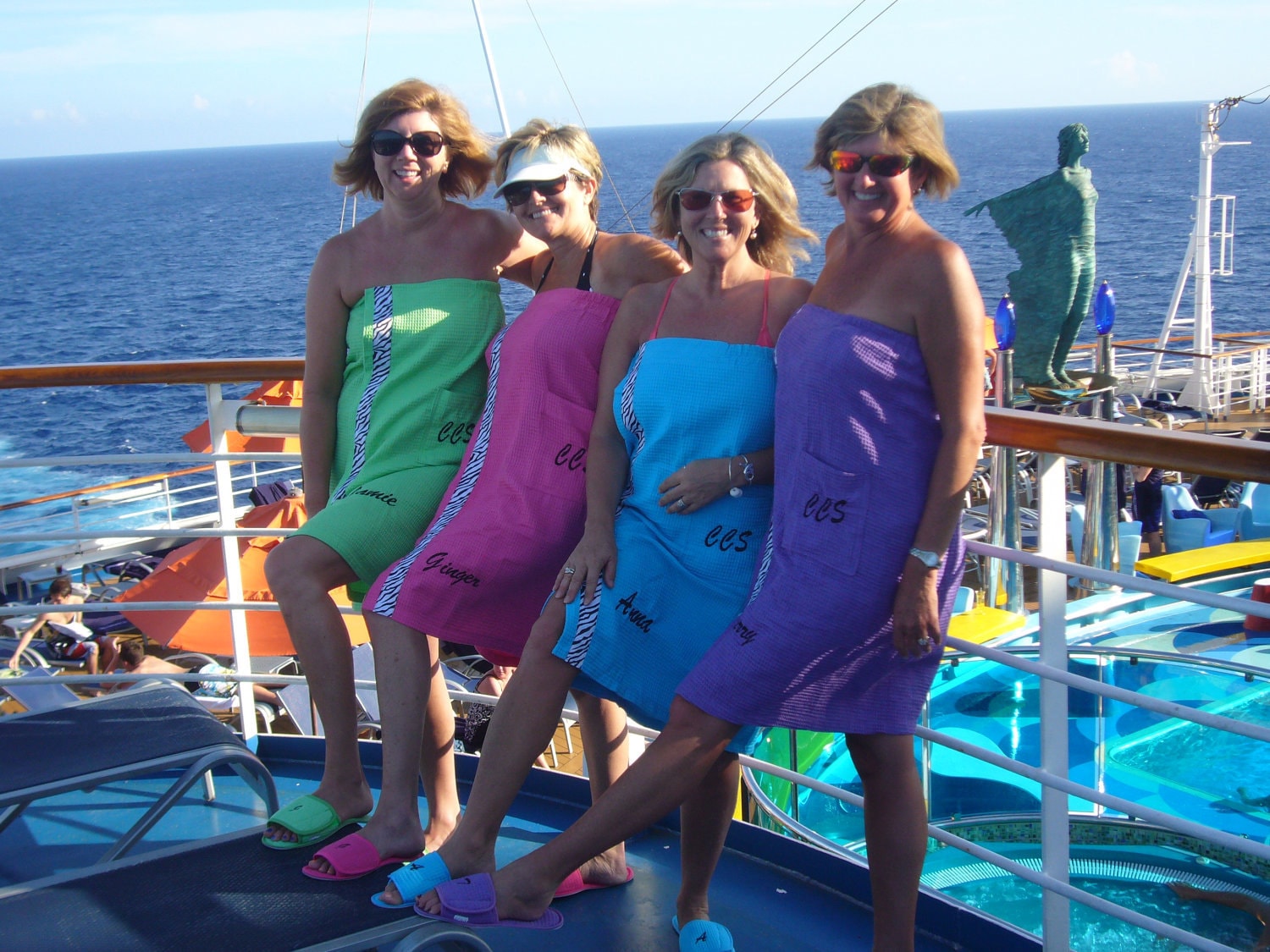 Girls Weekend Trip Gift Best Friends Get Away Cruise Ship | Etsy