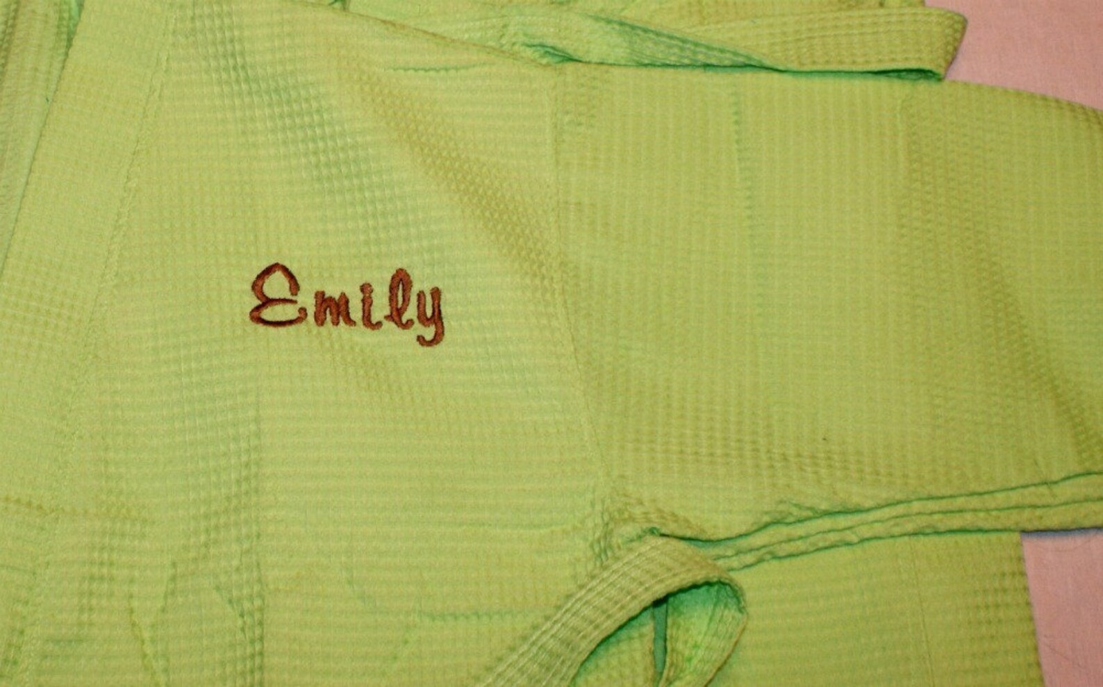 Monogrammed Bridesmaid Robes Bridal Robes Monogrammed Waffle - Etsy