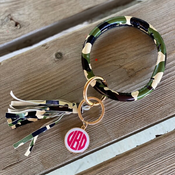 Monogrammed Leather - Etsy