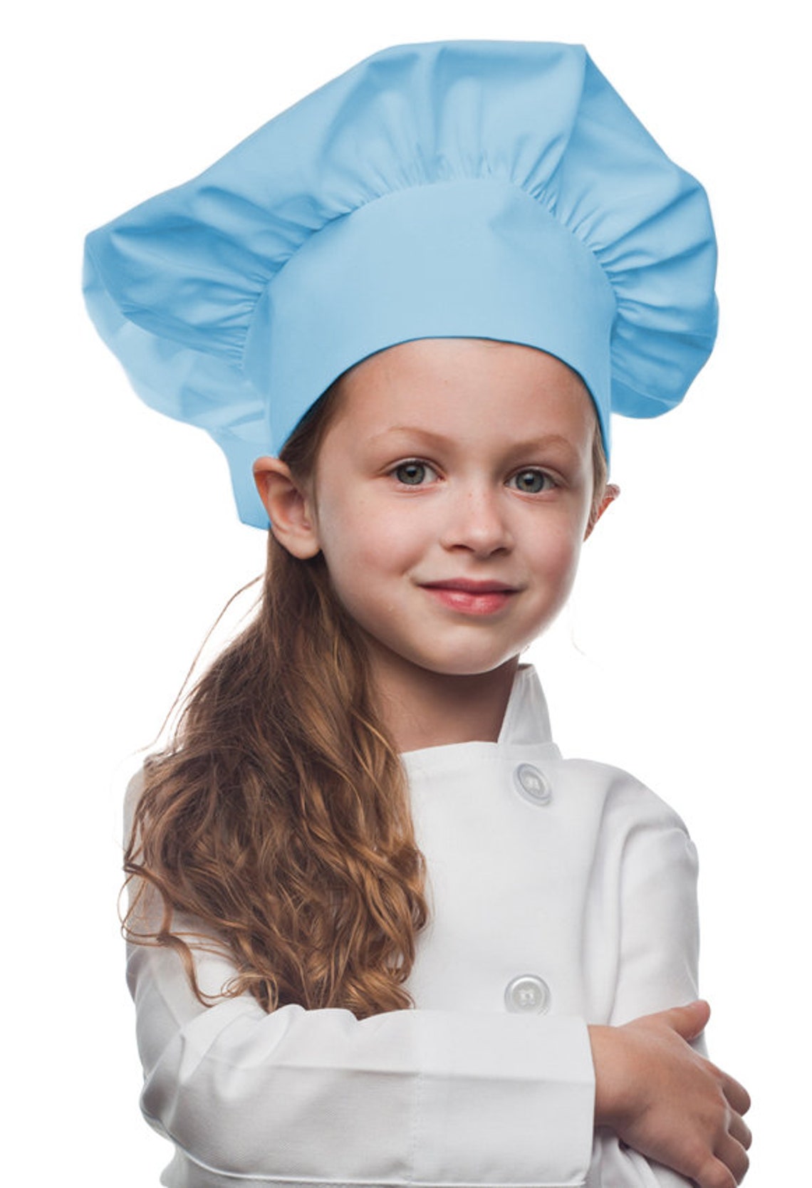 Children's Chef Hat Personalized Sous Chef Baking Hat | Etsy