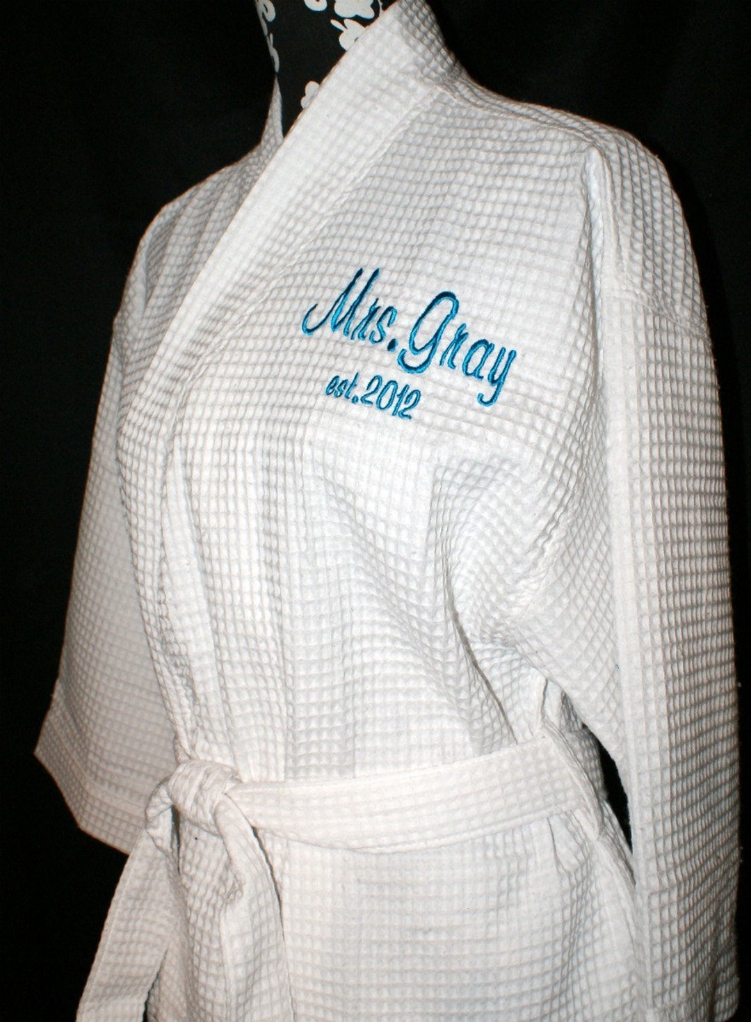 Mrs. Robe for Bride Getting Ready Day of Wedding Sweet - Etsy