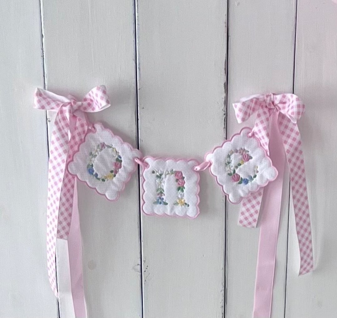 Birthday Party Banner, Milestone Banner, First Birthday Banner ...