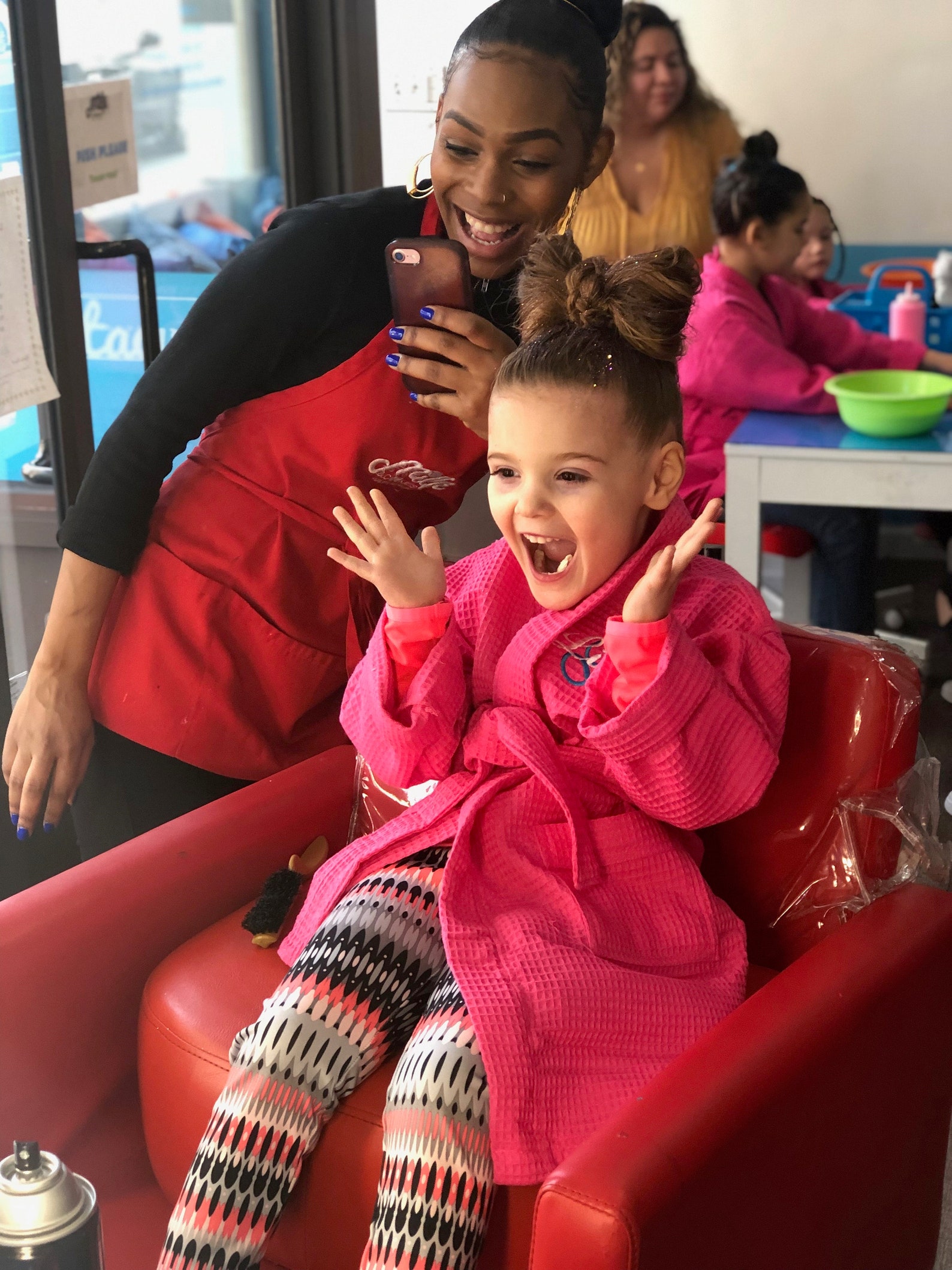 Spa Party Girls Spa Party Robe Girls Birthday Party Robe - Etsy