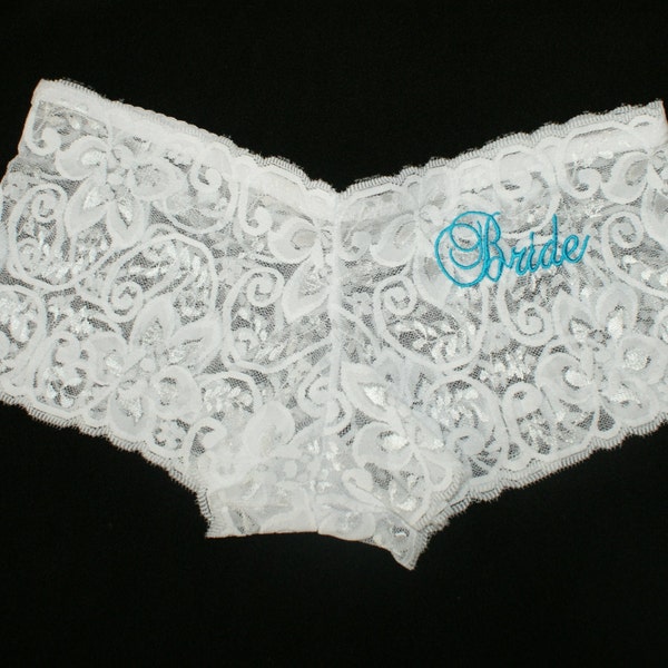 Monogrammed Panties Etsy
