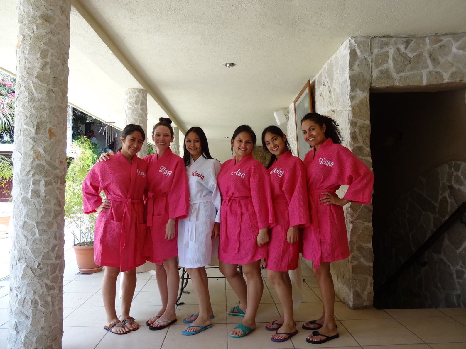 Ladies Birthday Gift Spa Day Cover Up Bridesmaid Robes | Etsy