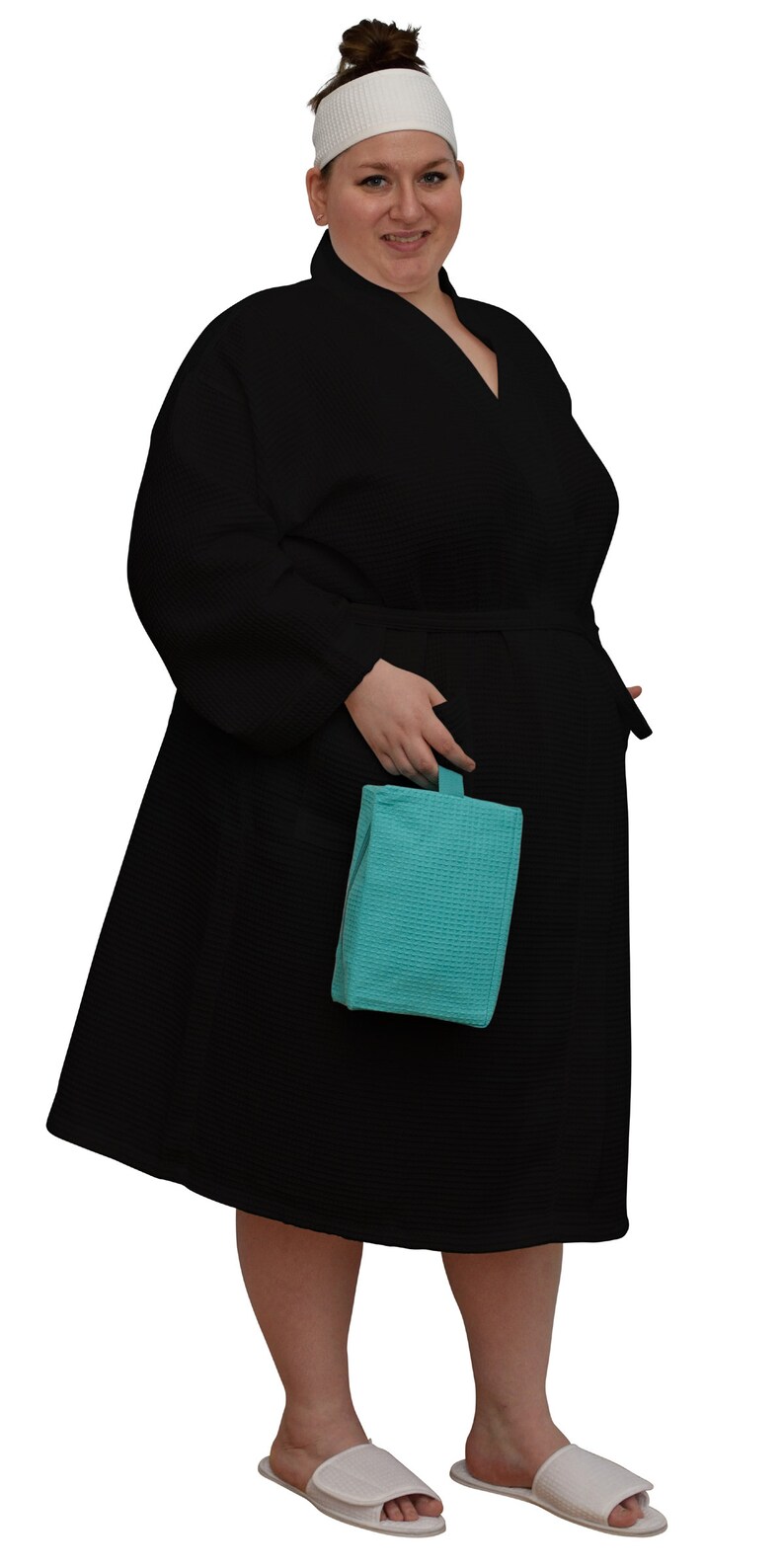 Plus Size Cotton Robe for Women Personalized Bridesmaid XXL - Etsy