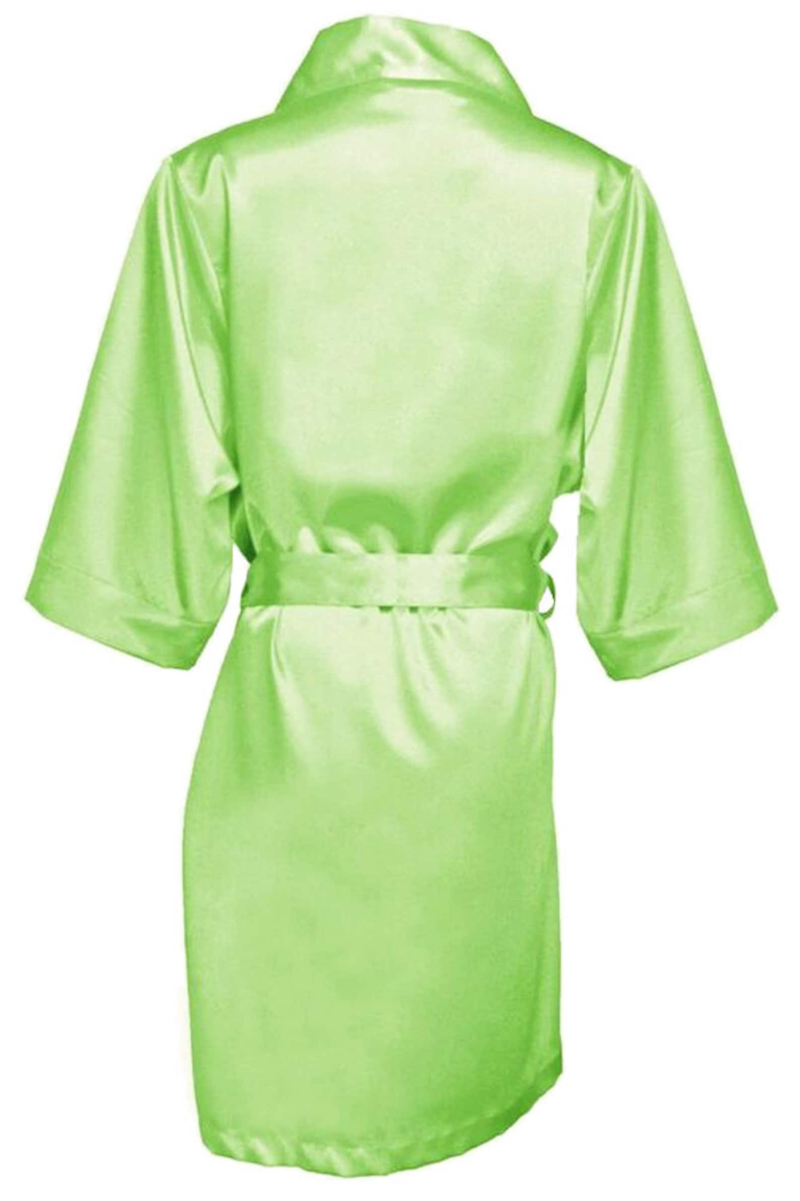 Flower Girl Silk Robe Child's Robe Girls Spa Party Robe - Etsy