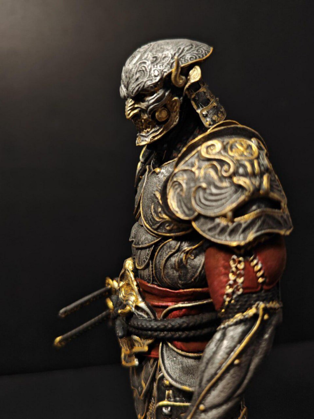 Yoshimitsu – Tekken 3D Print Model STL | Samurai Ninja Figurine | Game ...