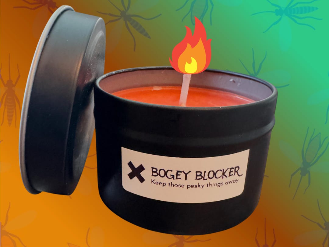 Bogey Blocker | Keep Those Pesky Things Away | Match Play Candles - Etsy